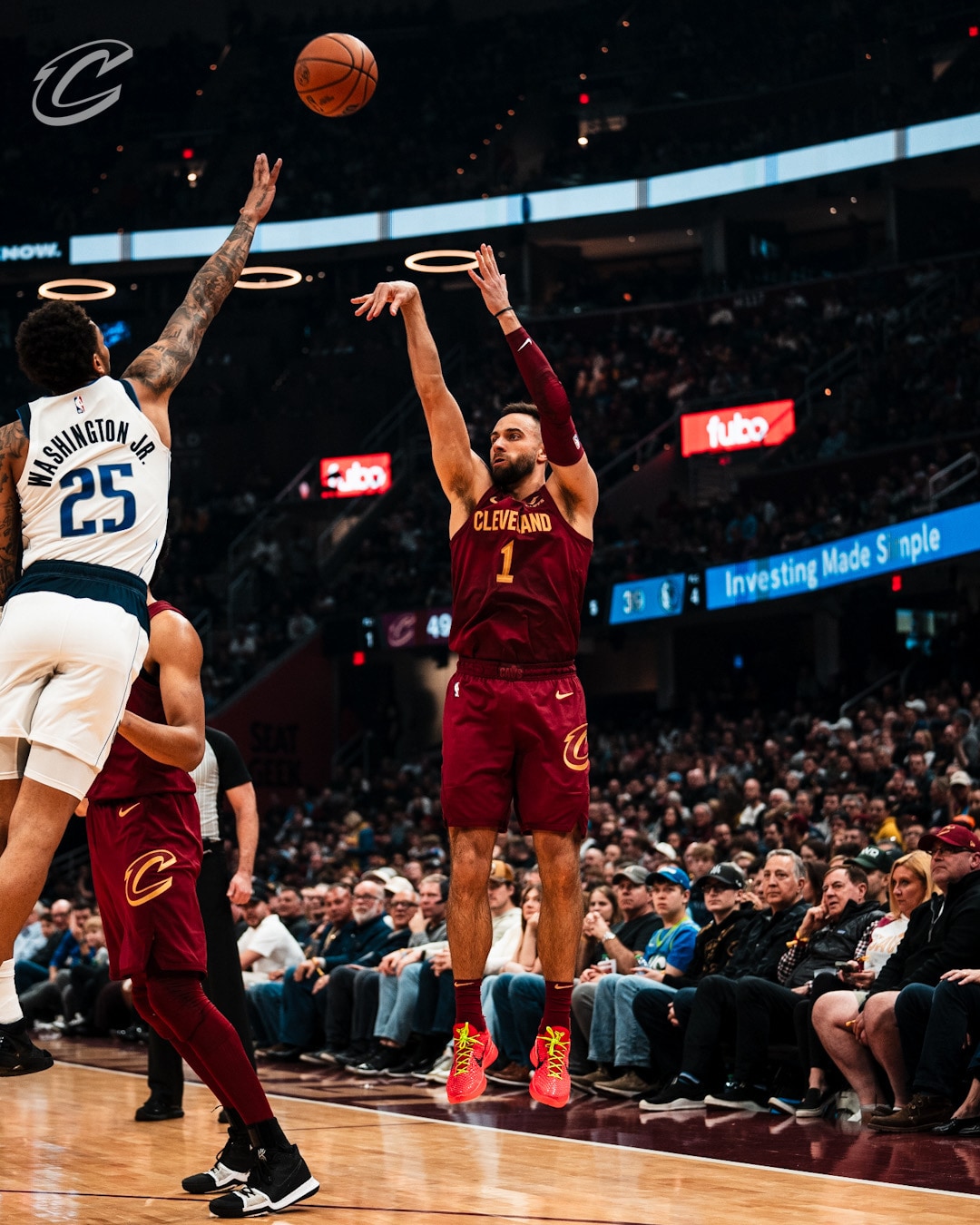 Cavs vs Mavericks Through the Lens