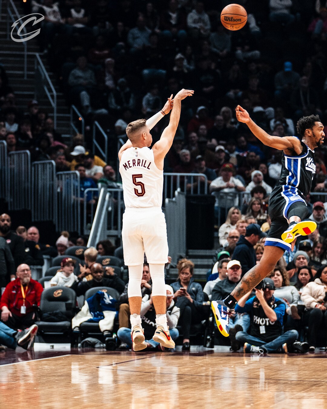 Cavs vs Kings Through the Lens