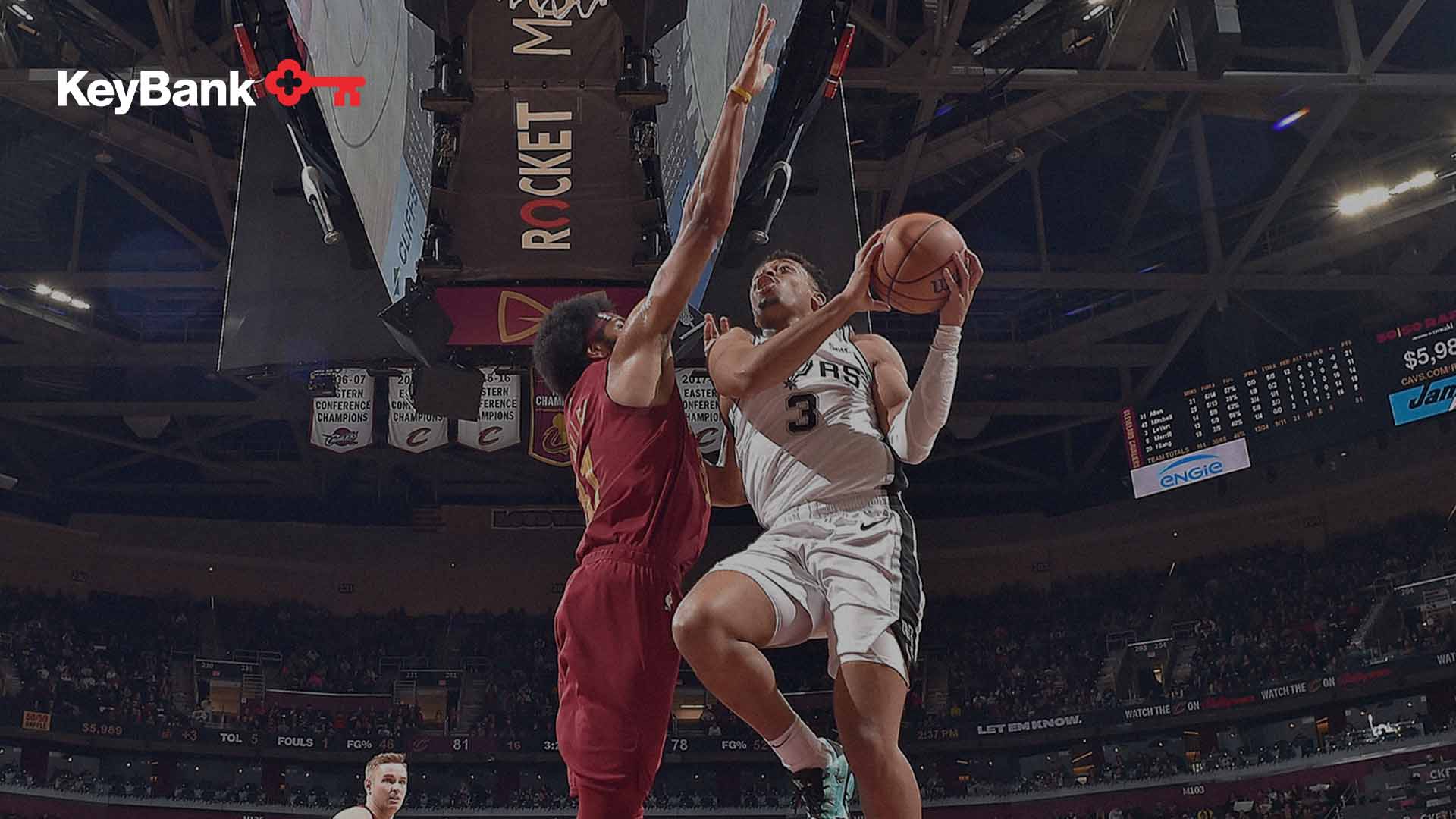 KeyBank Keys to the Game: Cavs at Spurs
