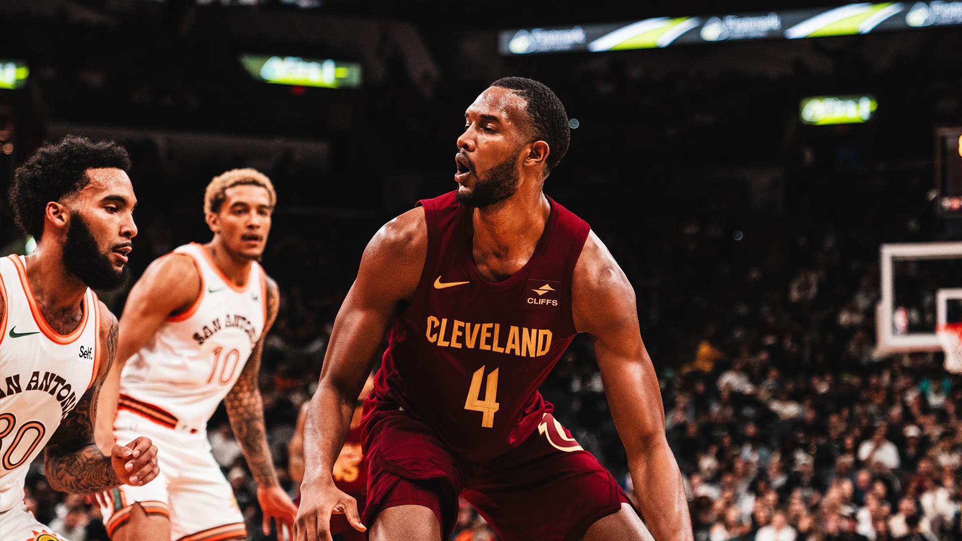 4 Point Play by Mobley | Cleveland Cavaliers
