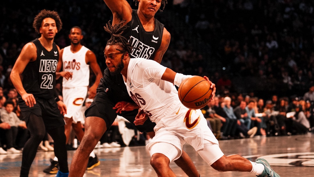 Cavs at Nets Through the Lens Photo Gallery