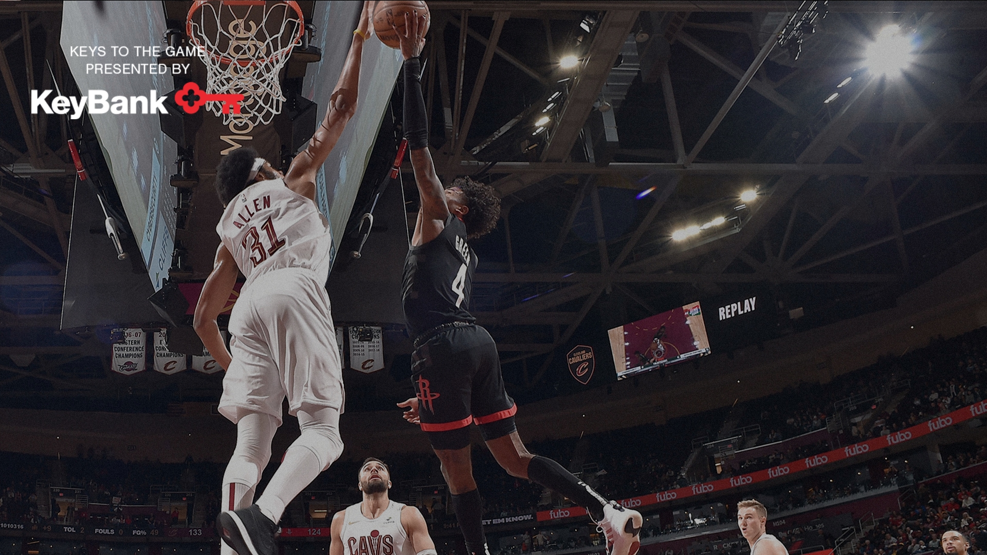 KeyBank Keys to the Game: Cavs at Rockets