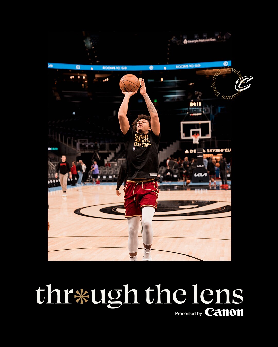 Cavs at Hawks Through the Lens Photo Gallery | NBA.com