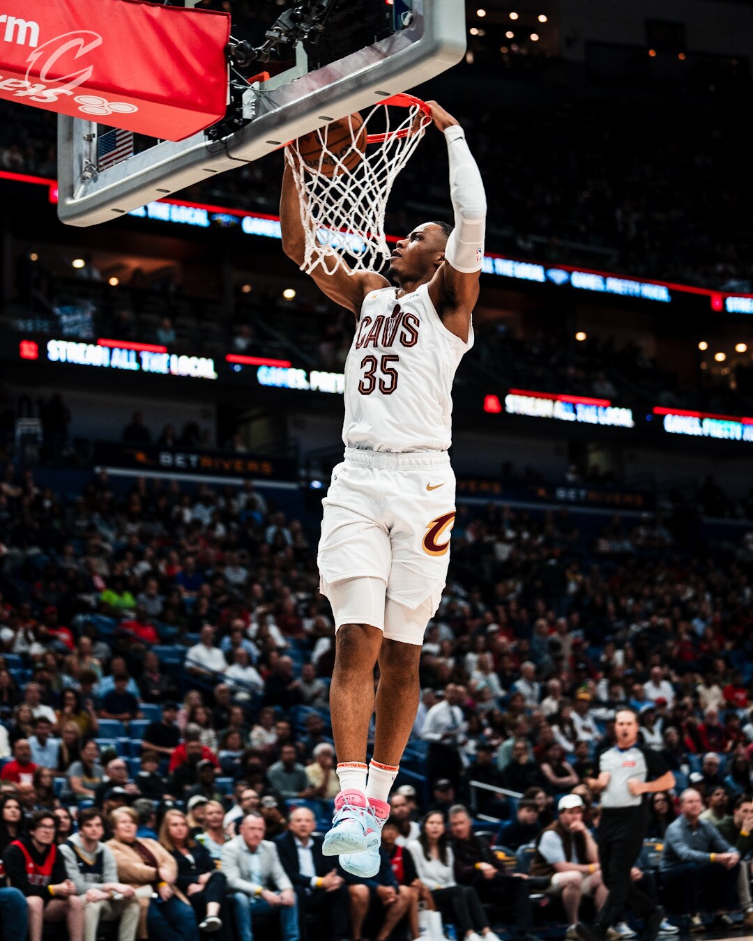 Cavs at Pelicans Through the Lens