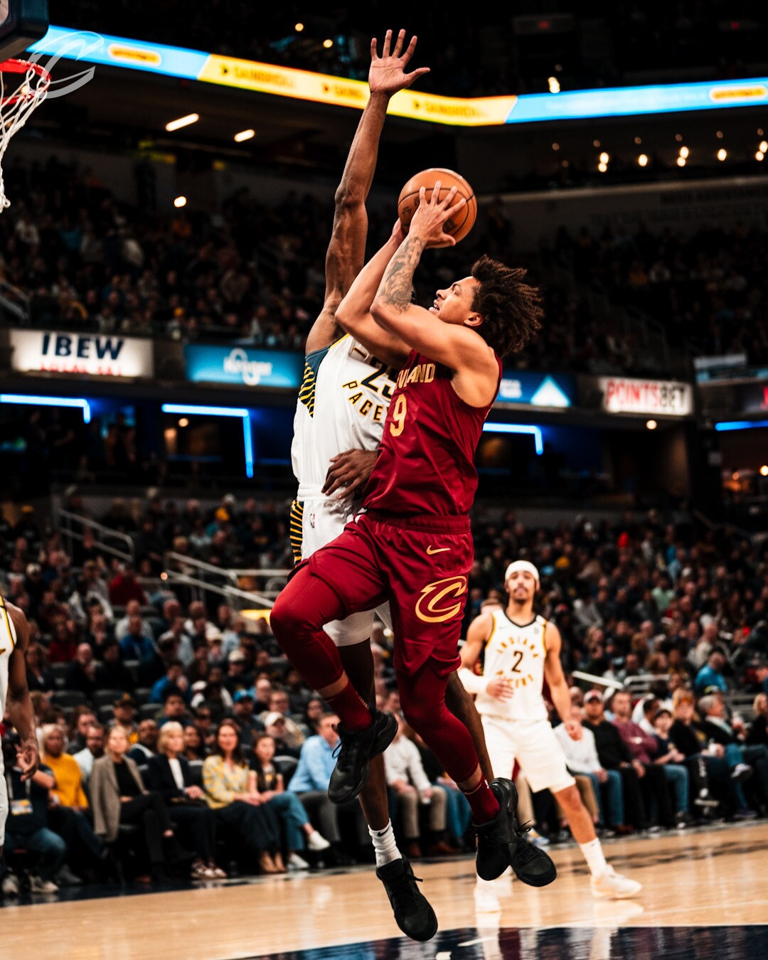 Cavs at Pacers Through the Lens Photo Gallery | NBA.com