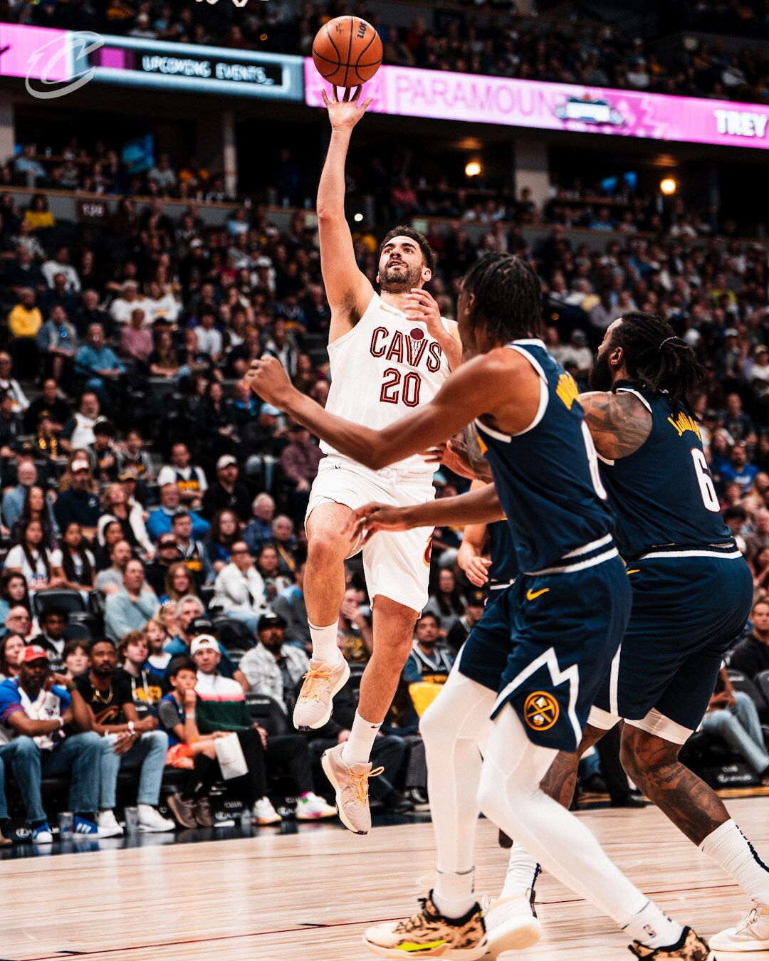 Cavs at Nuggets Through the Lens Photo Gallery | NBA.com