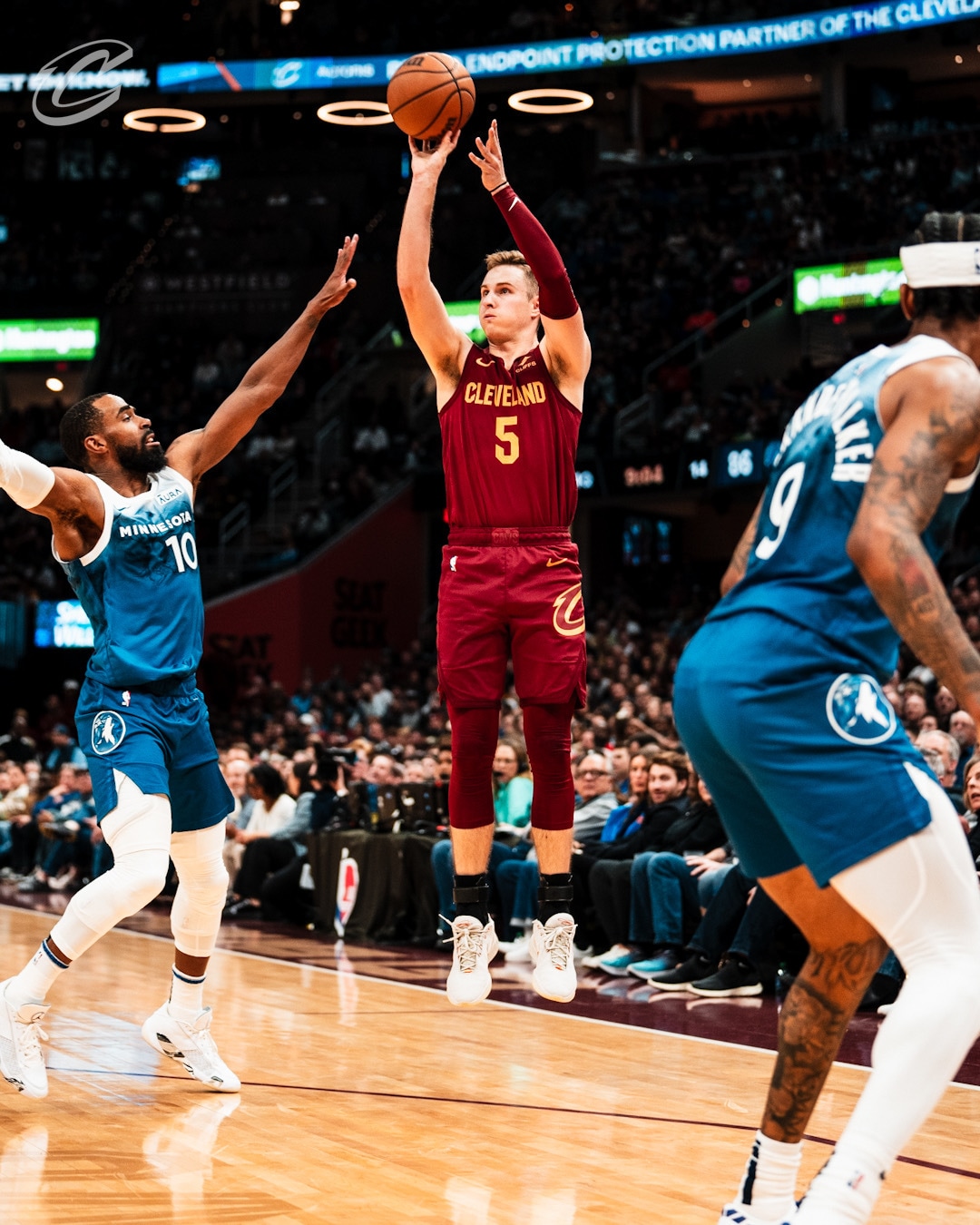 Cavs vs Wolves Through the Lens Photo Gallery | NBA.com