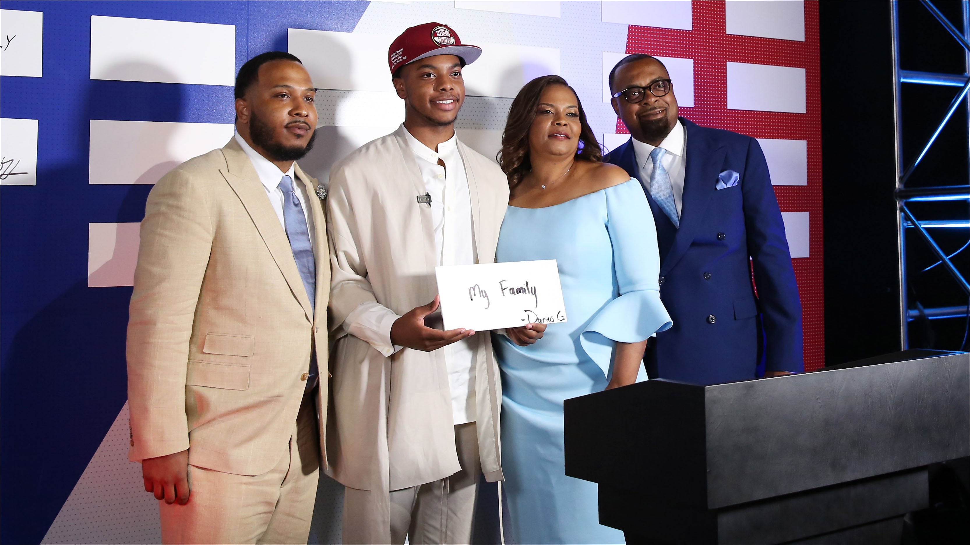 Growing Up: Darius Garland