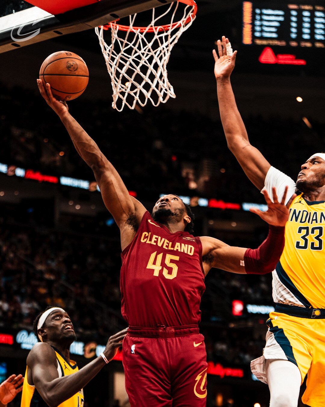 Cavs vs Pacers Through the Lens