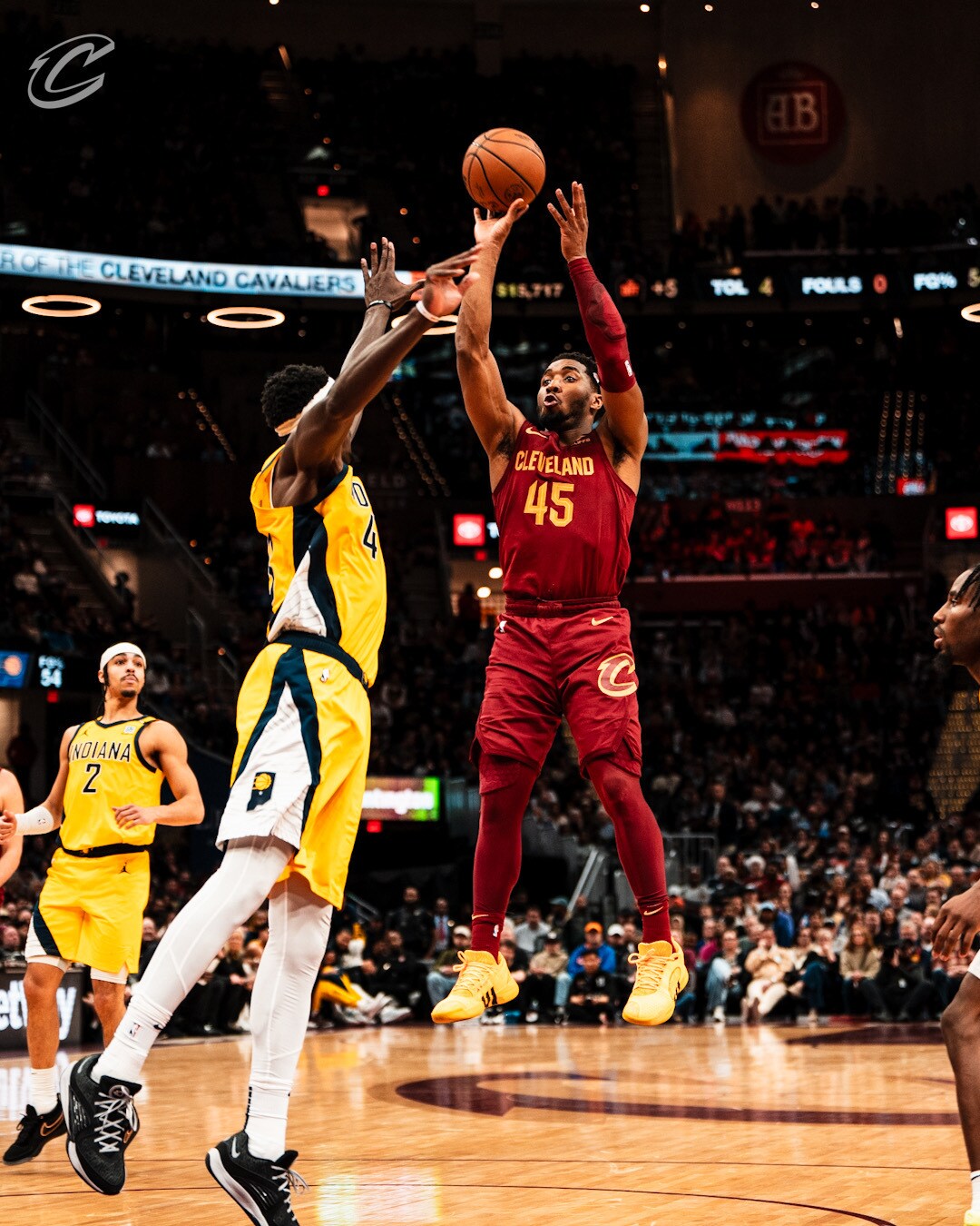 Cavs vs Pacers Through the Lens Photo Gallery | NBA.com