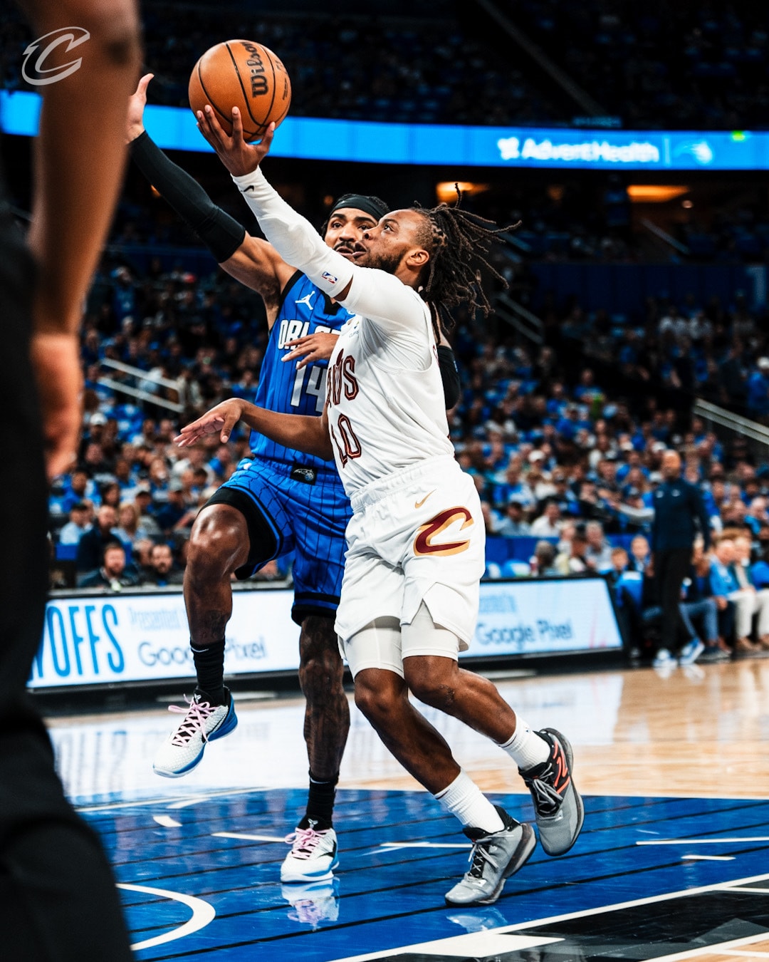 Cavs at Magic Through the Lens, Game 4