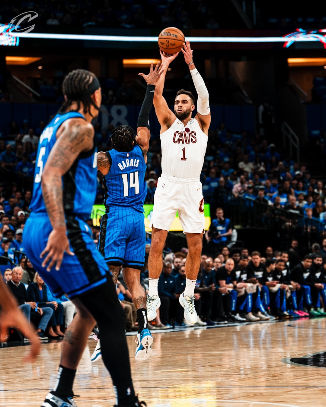 Cavs at Magic Through the Lens, Game 4