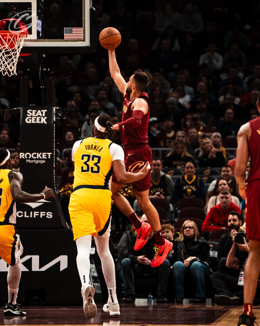 Cavs vs Pacers Through the Lens