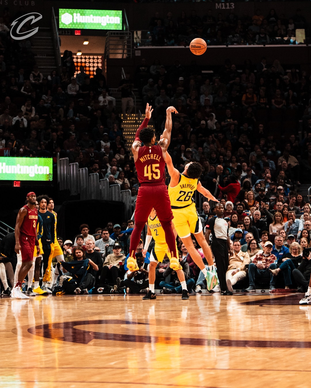 Cavs vs Pacers Through the Lens