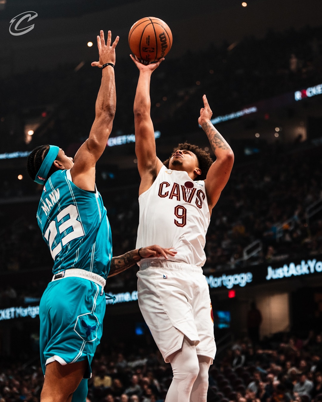 Cavs vs Hornets Through the Lens Photo Gallery
