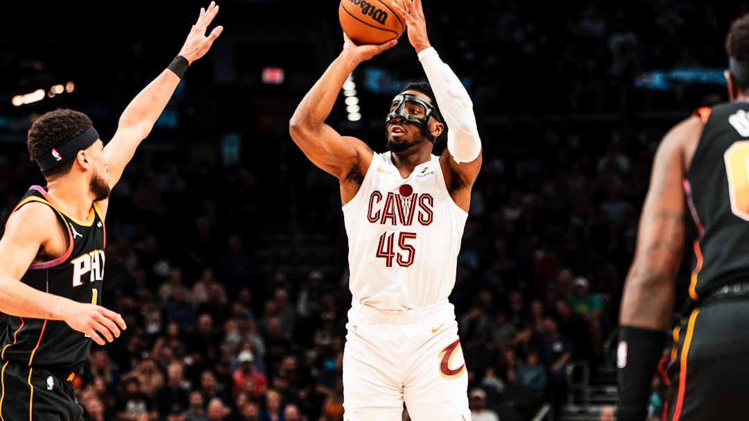 Donovan Mitchell | Cleveland Cavaliers | NBA.com