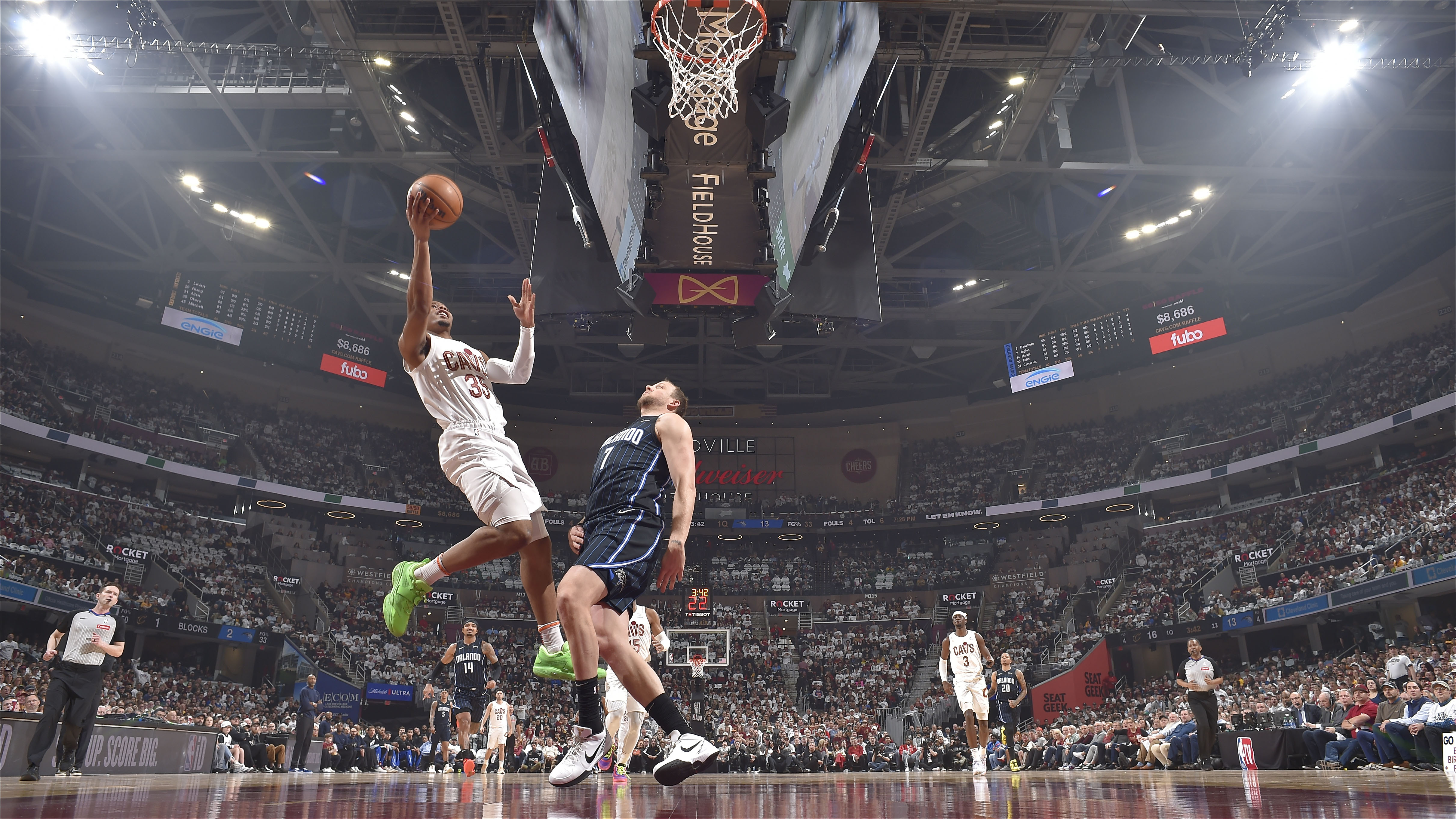 Isaac Okoro is Showing His Versatility