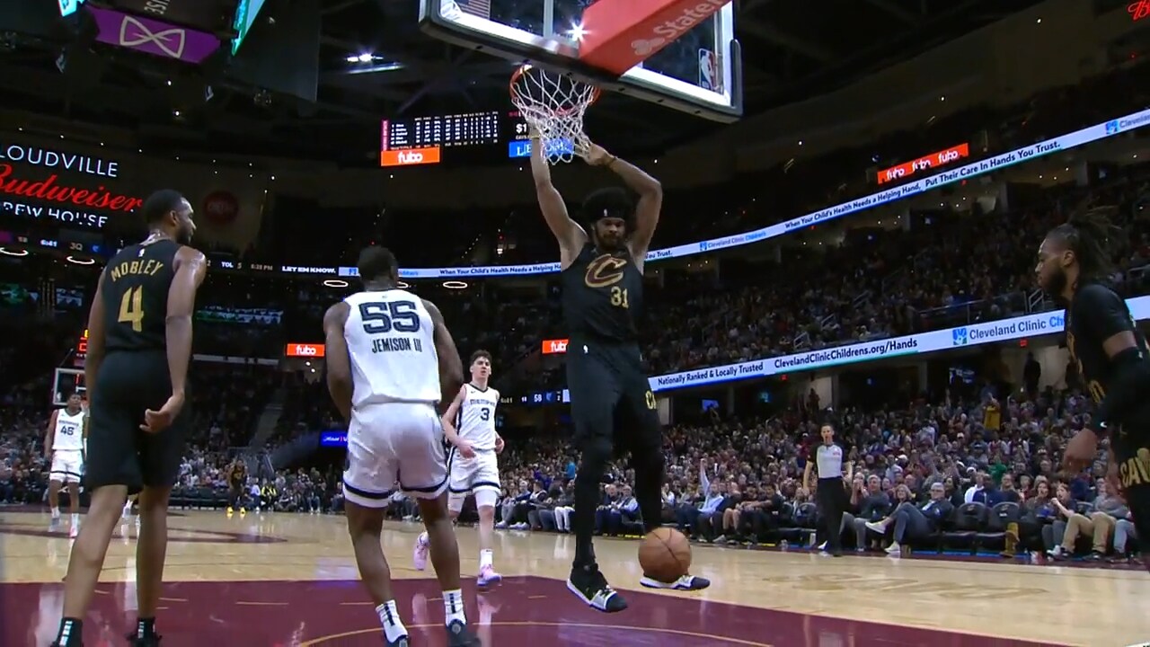 JARRETT ALLEN'S MEAN POSTER | Cleveland Cavaliers