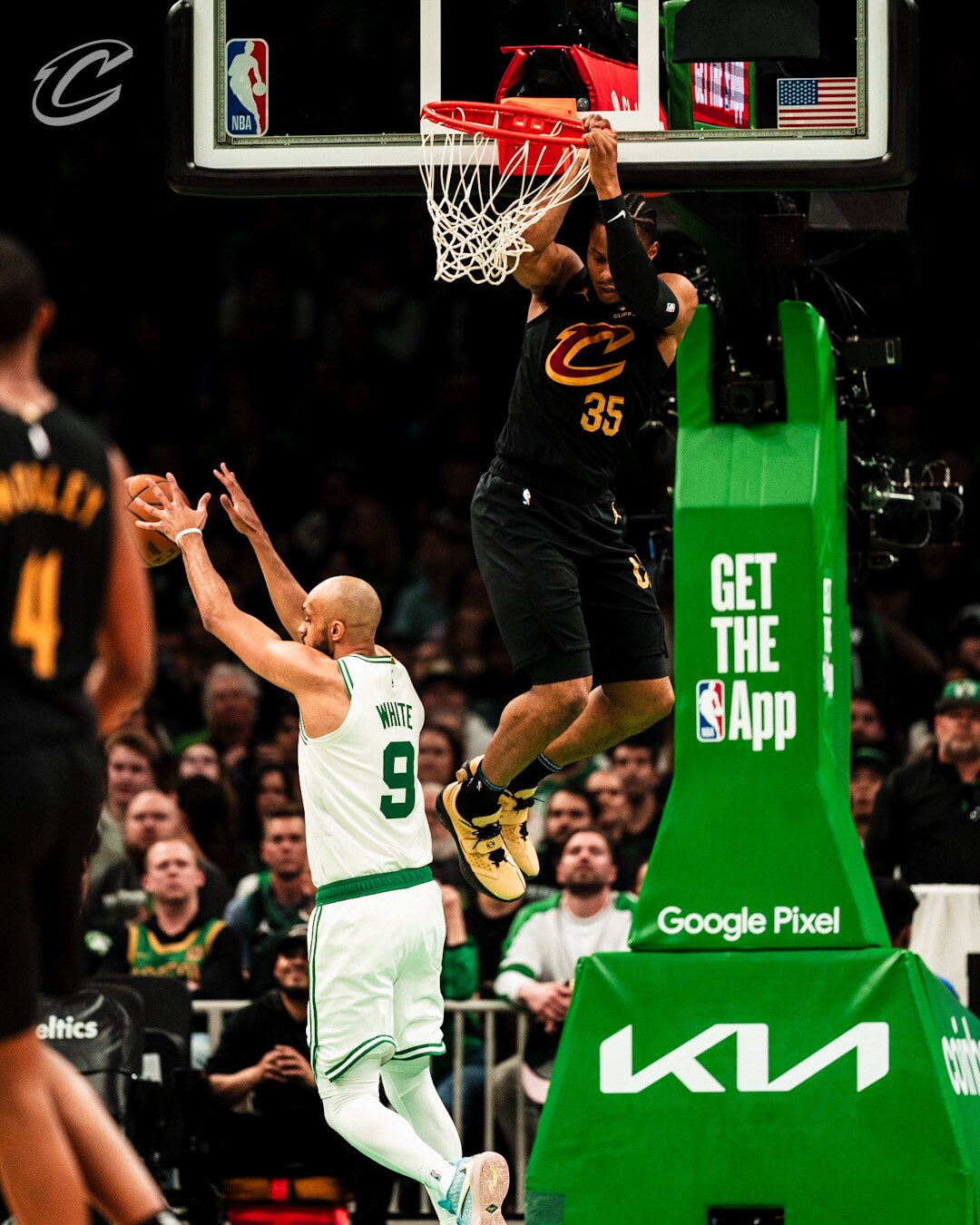Cavs at Celtics Through the Lens: Game 2