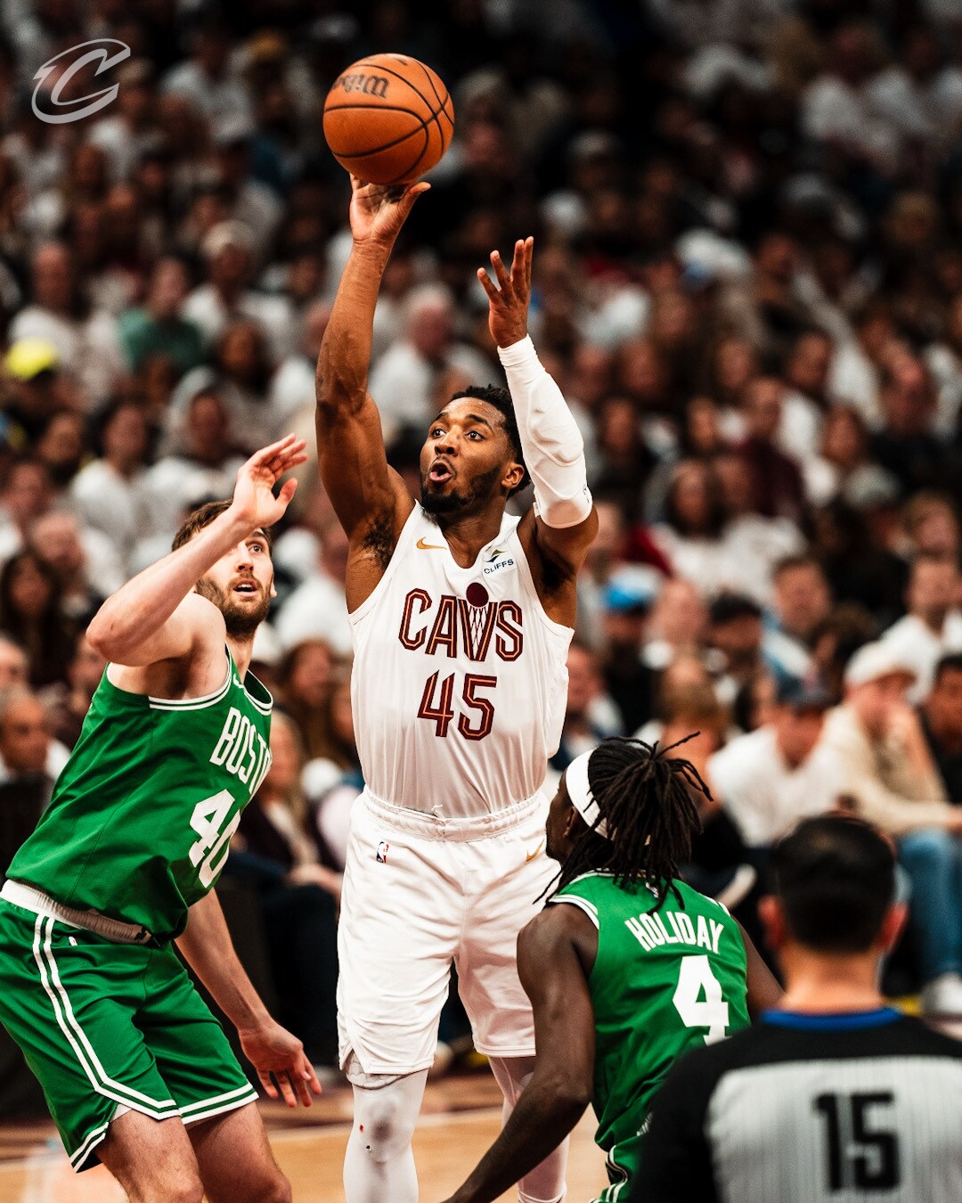 Cavs vs Celtics Through the Lens: Game 3