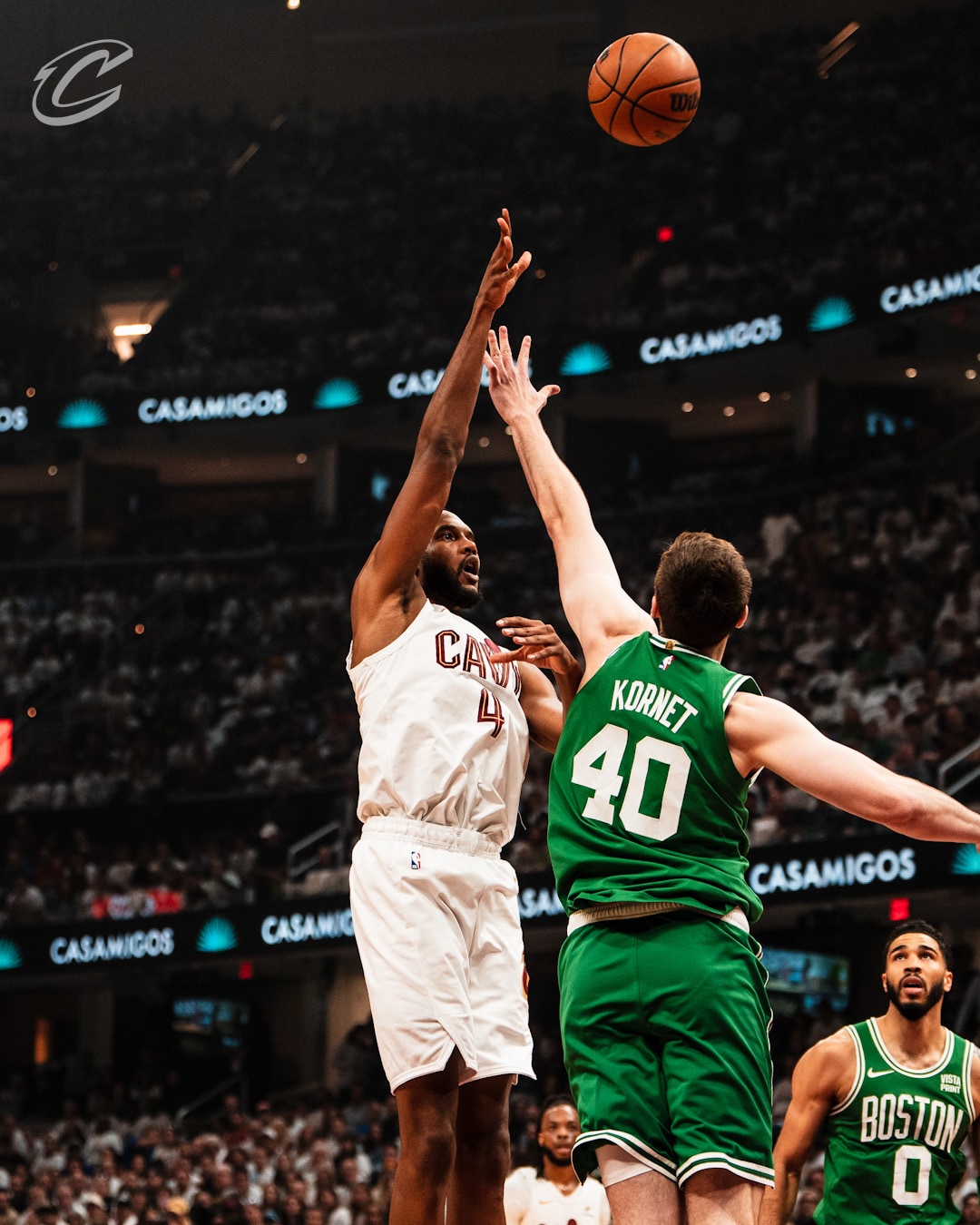 Cavs vs Celtics Though the Lens: Game 4