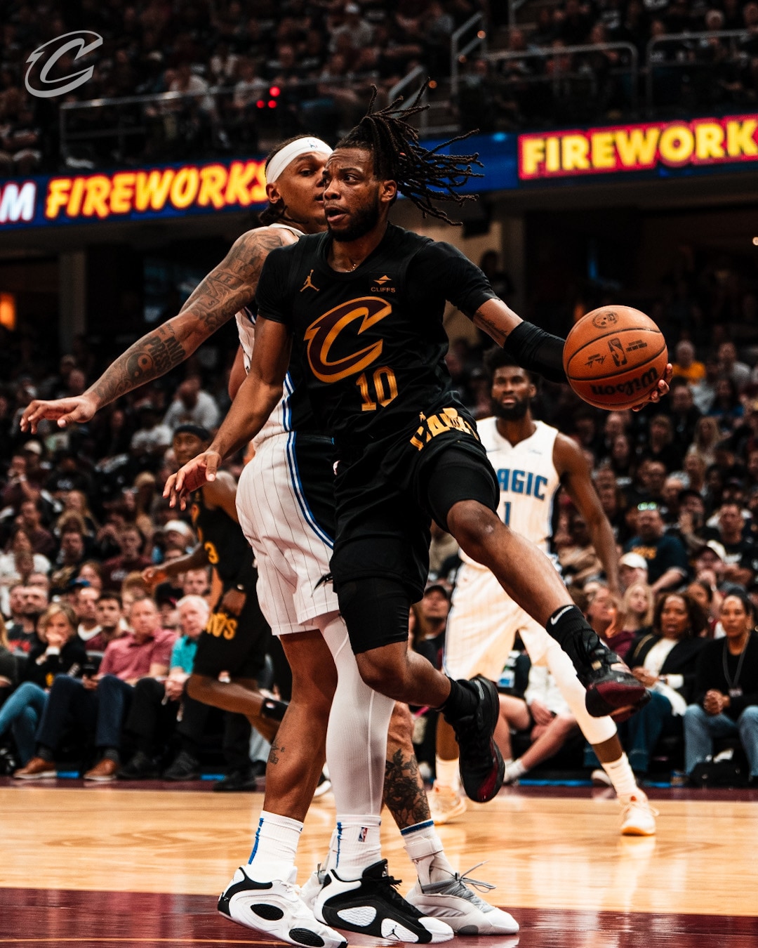 Cavs vs Magic Through the Lens: Game 7