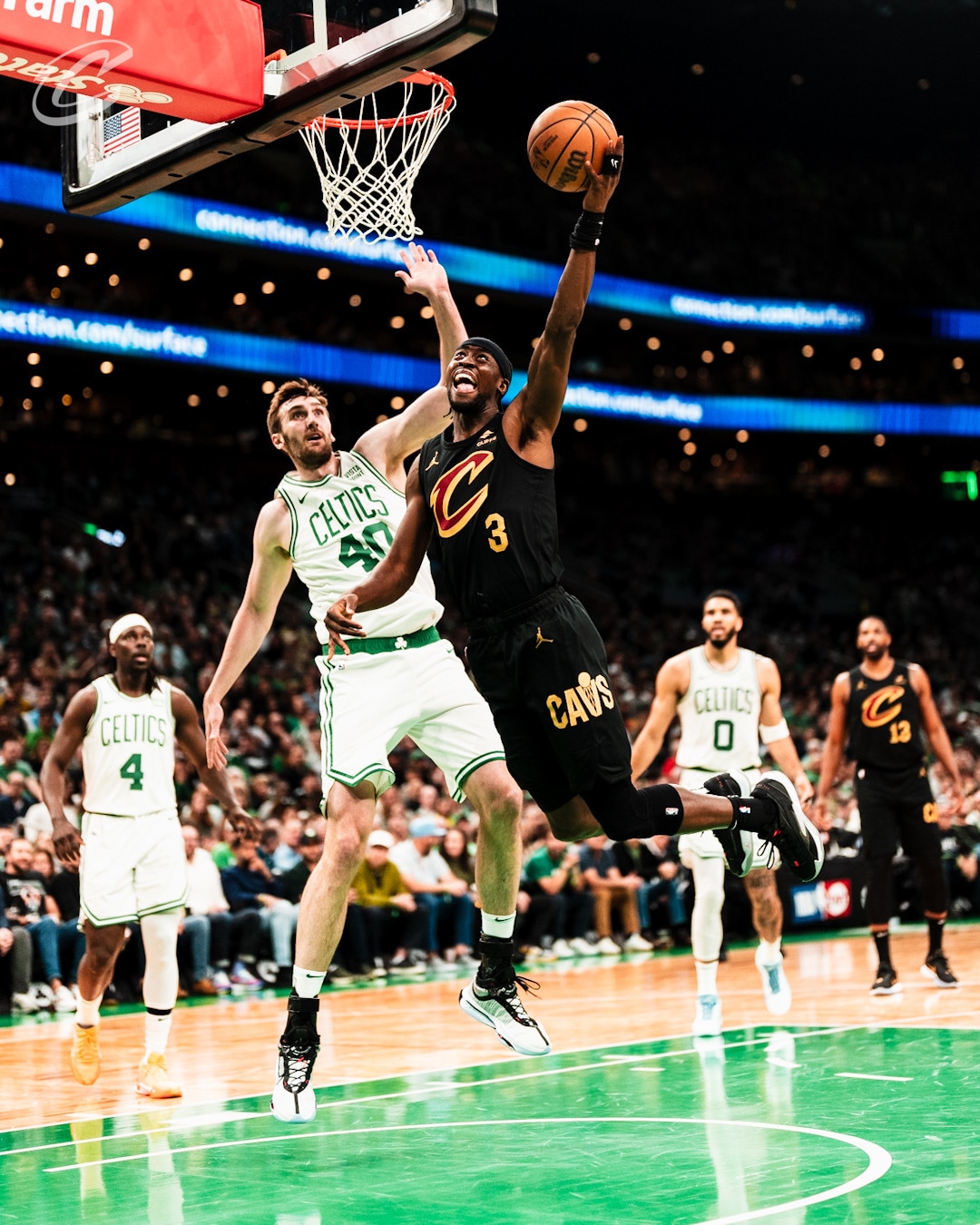 Cavs at Celtics Through the Lens: Game 1