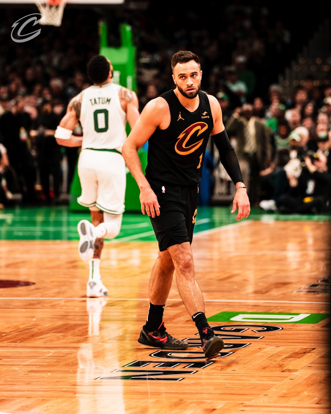 Cavs at Celtics Through the Lens: Game 2