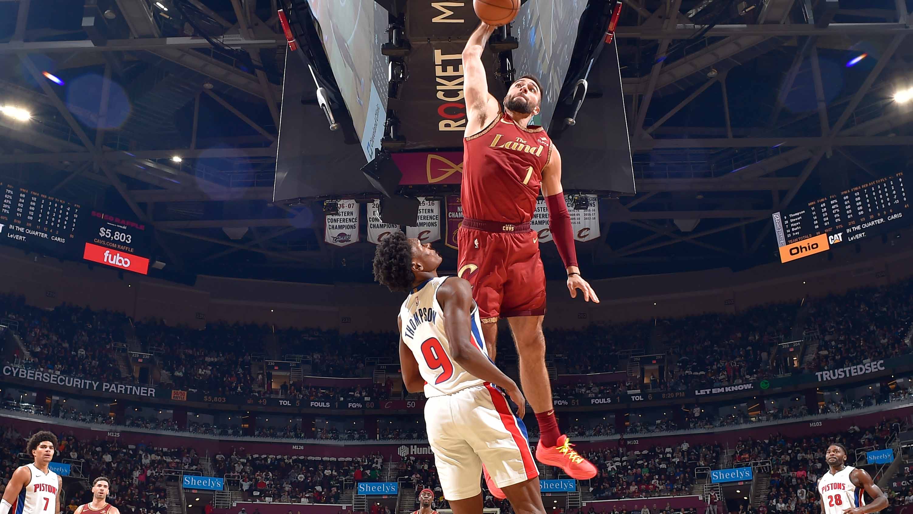 Top DUNKS of the 2023-24 Season! | Cleveland Cavaliers
