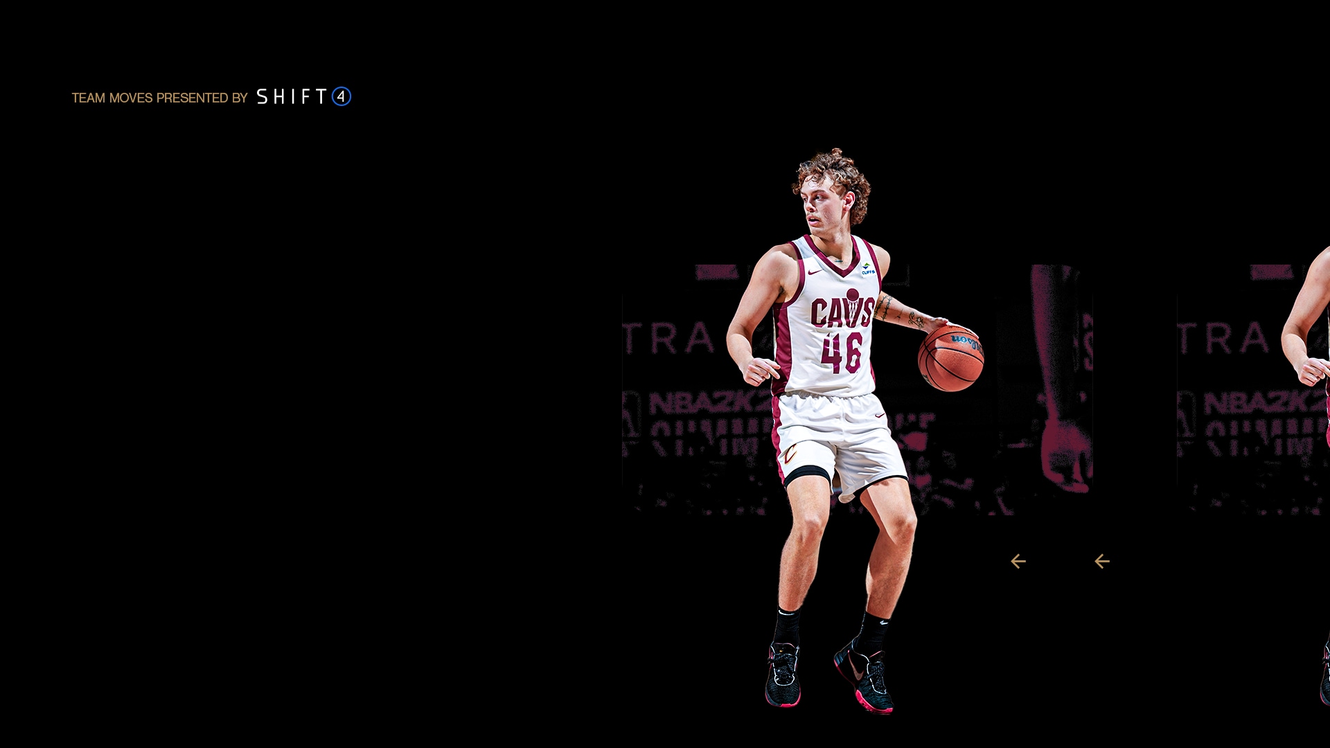 Cavaliers Sign Luke Travers to Two-Way Contract