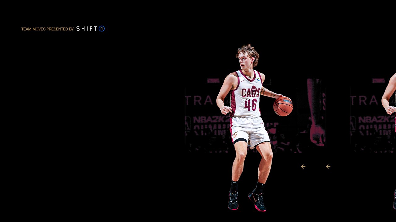 Cavaliers Sign Luke Travers to Two-Way Contract | NBA.com