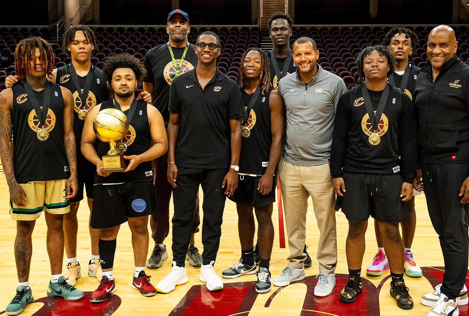 Team Joe Takes Home the Gold for the 3rd Annual Hoops After Dark Championship