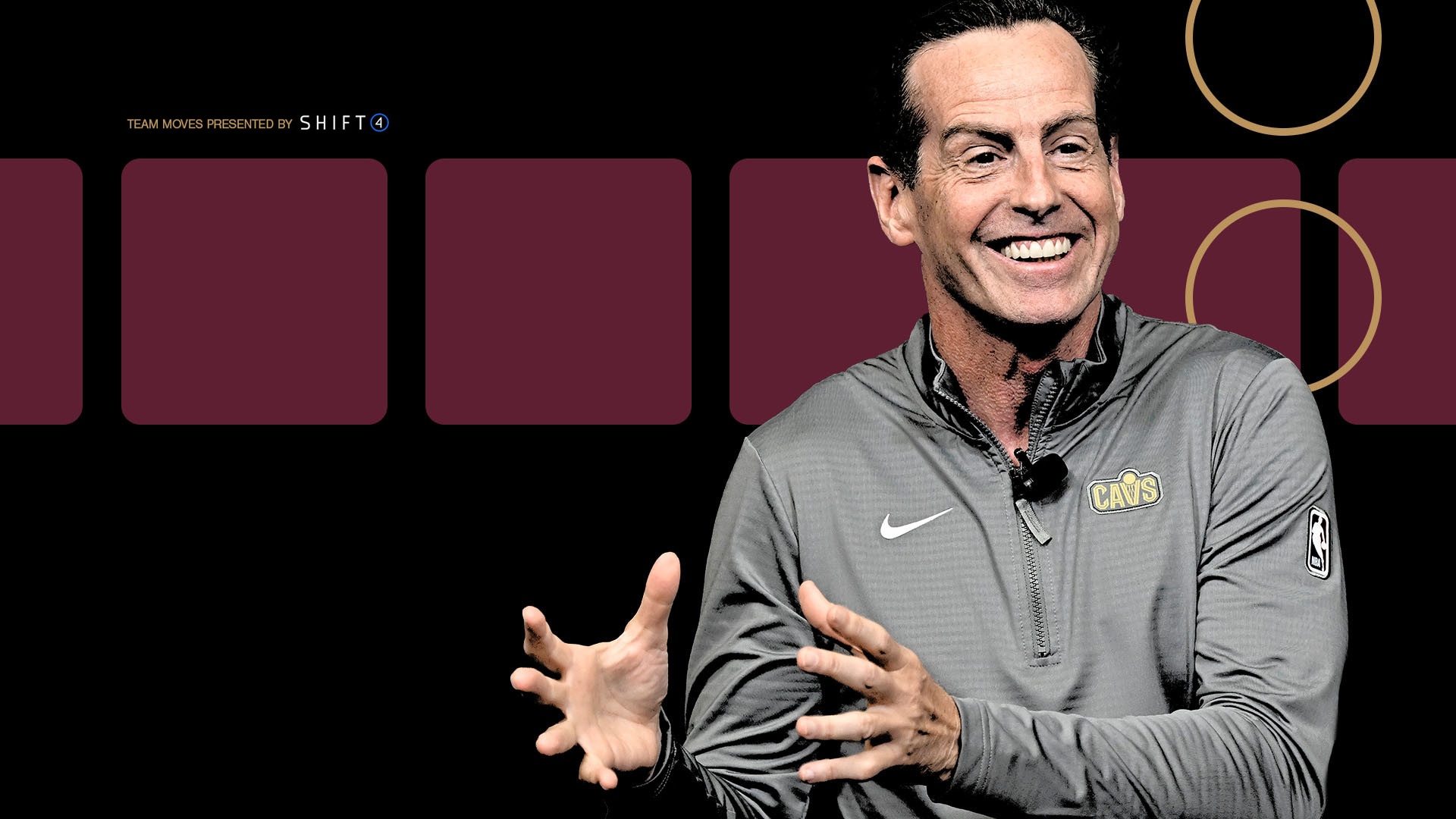 Cavaliers Complete Coaching Staff