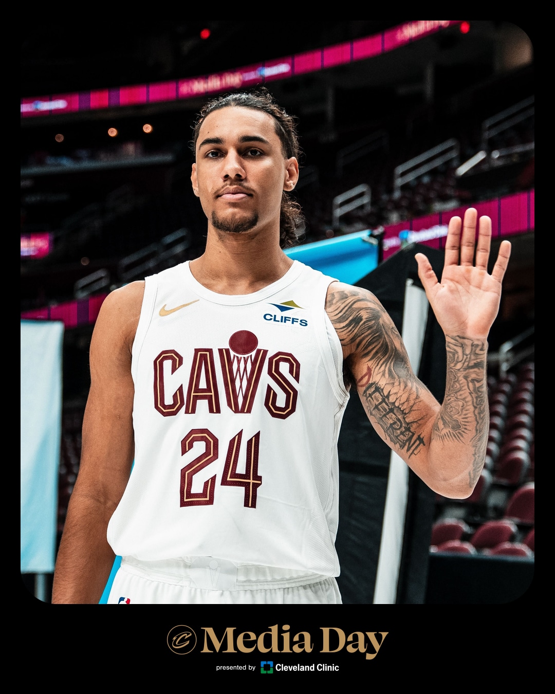 A Complete Look at Cavs Media Day, presented by Cleveland Clinic