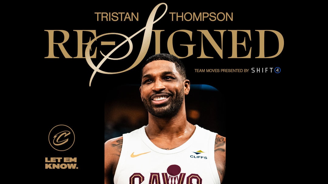 Cavaliers Re-Sign Tristan Thompson