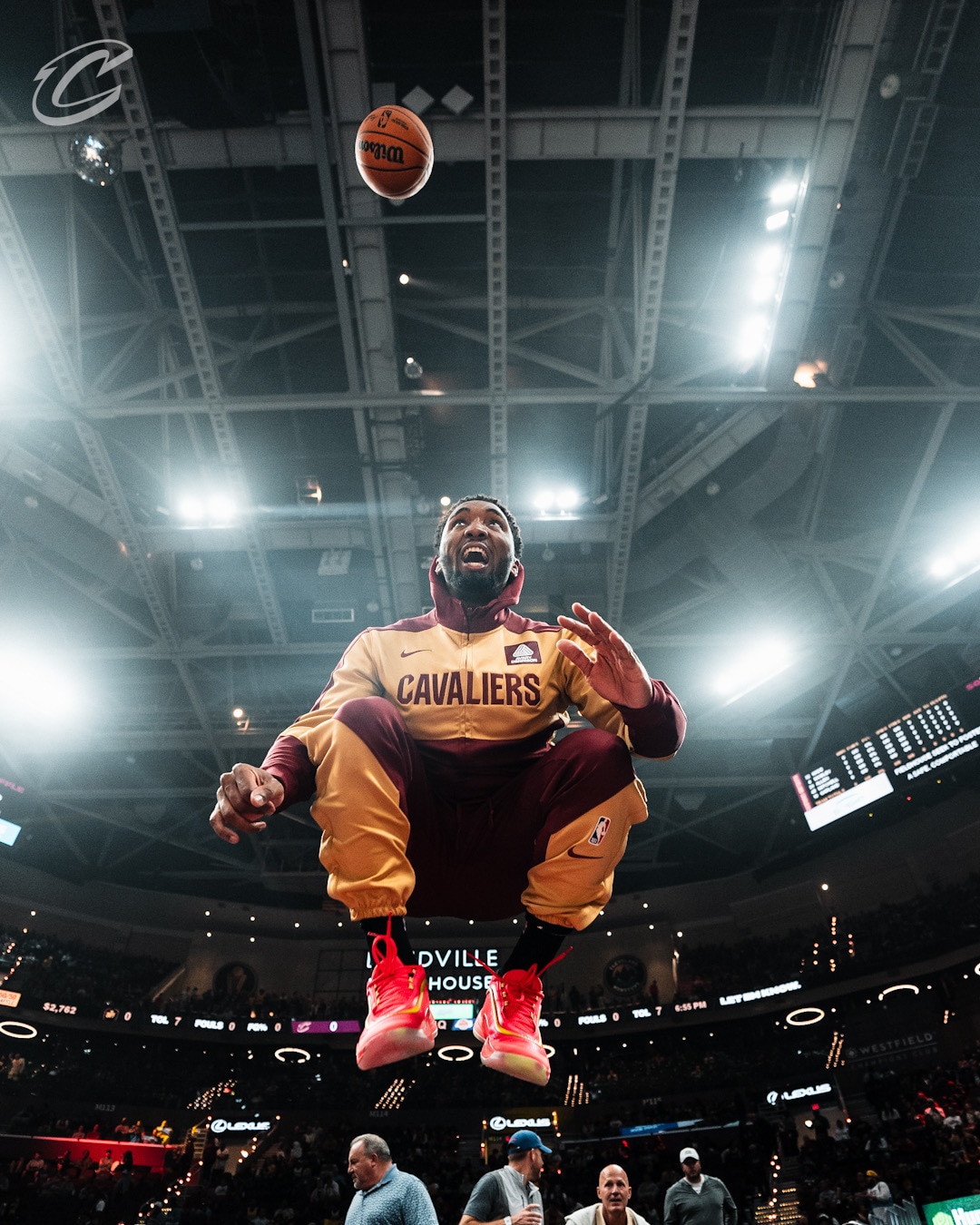 Cavs vs Lakers Through the Lens