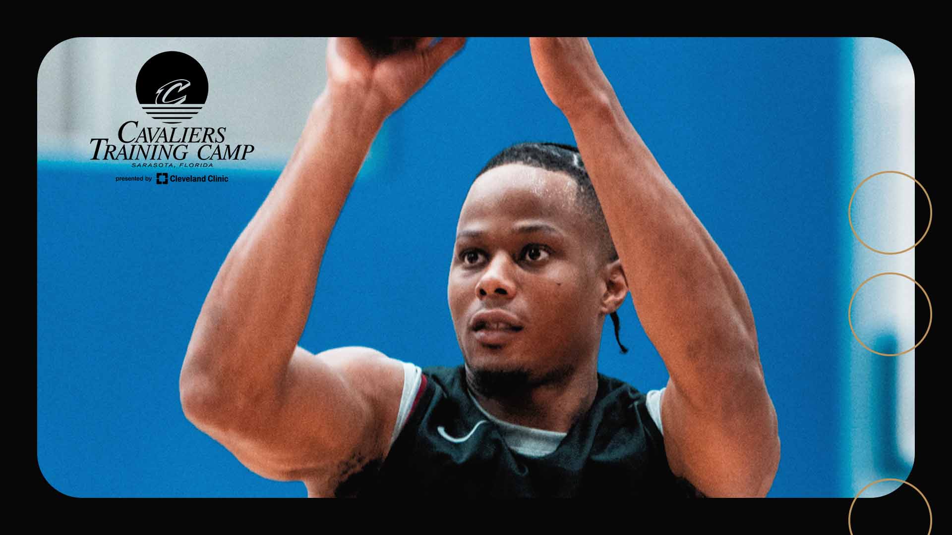 Isaac Okoro Happy to be Back in the Wine & Gold