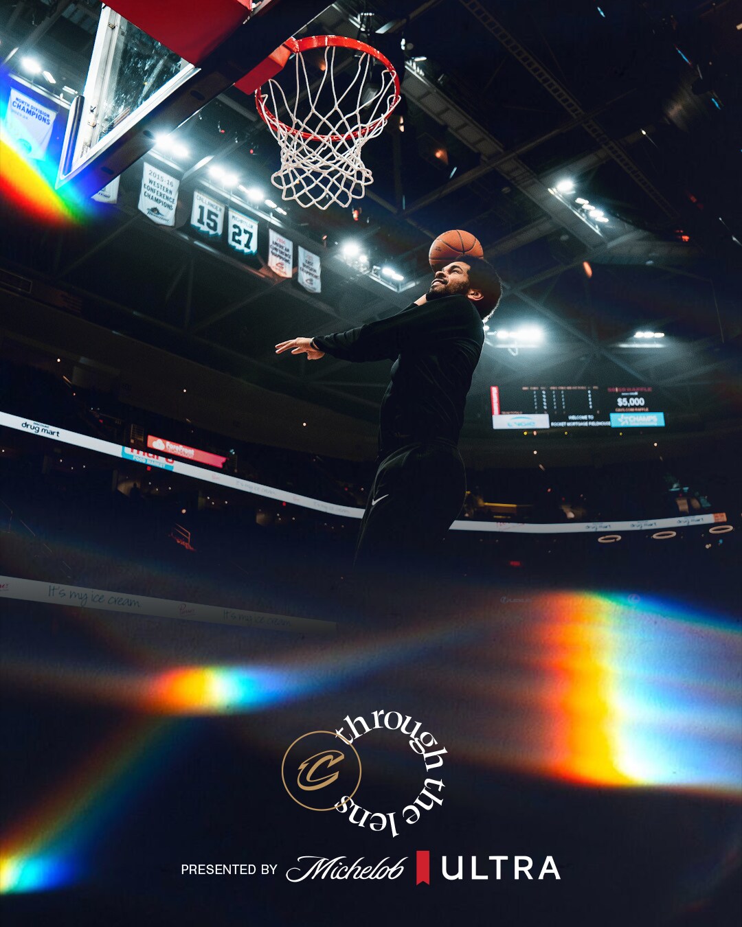 Cavs vs Hawks Through the Lens