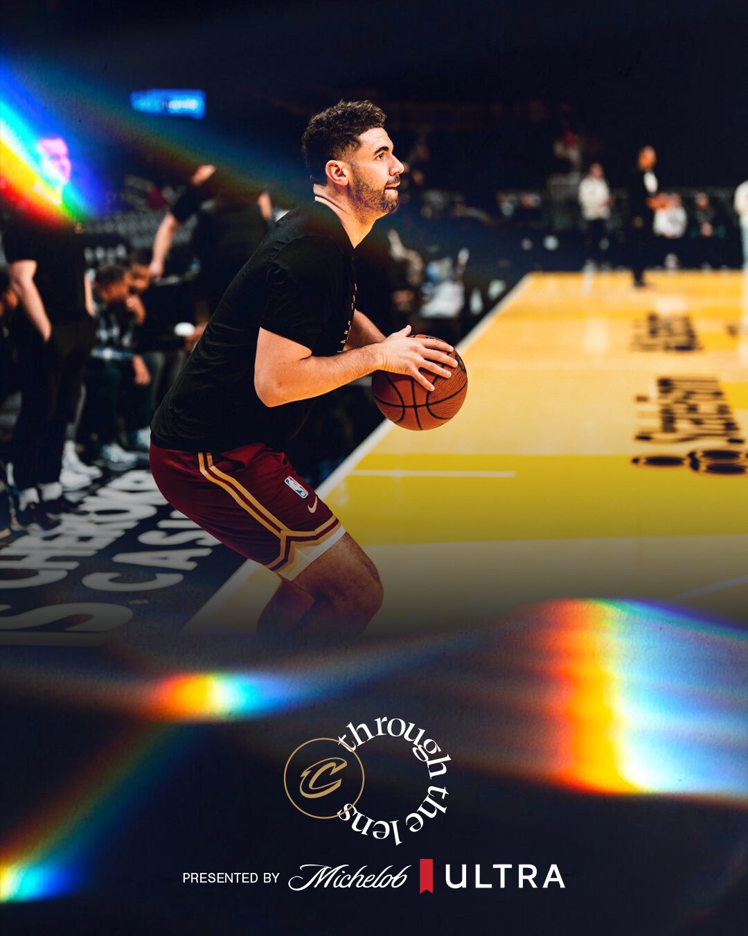 Cavs at Hawks Through the Lens