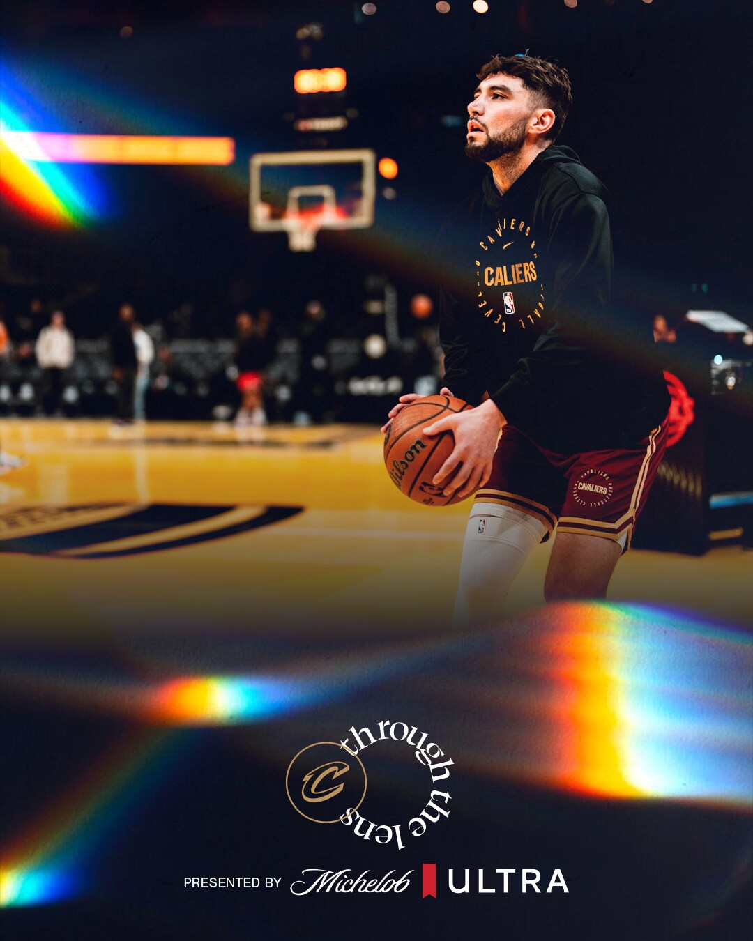 Cavs at Hawks Through the Lens