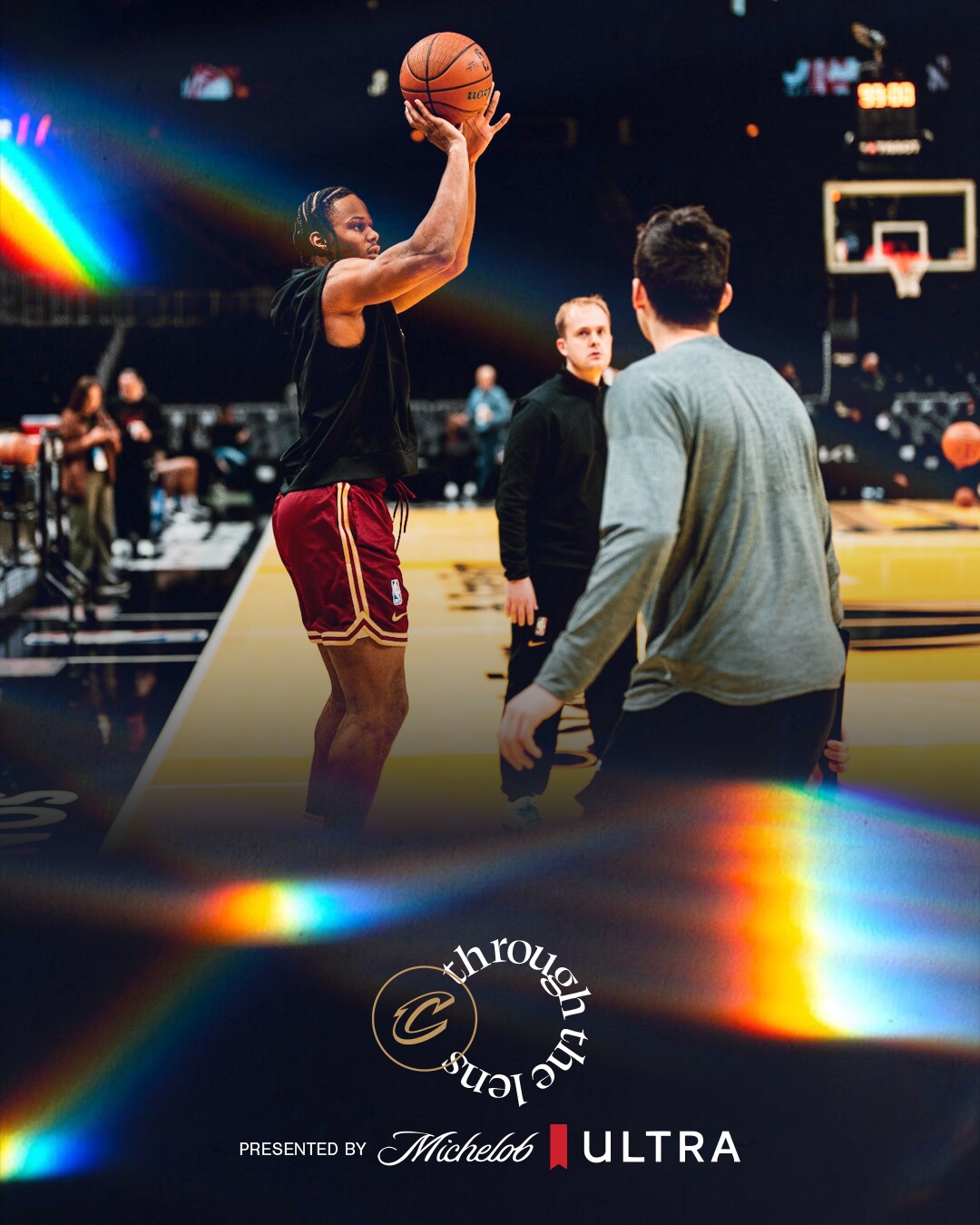 Cavs at Hawks Through the Lens