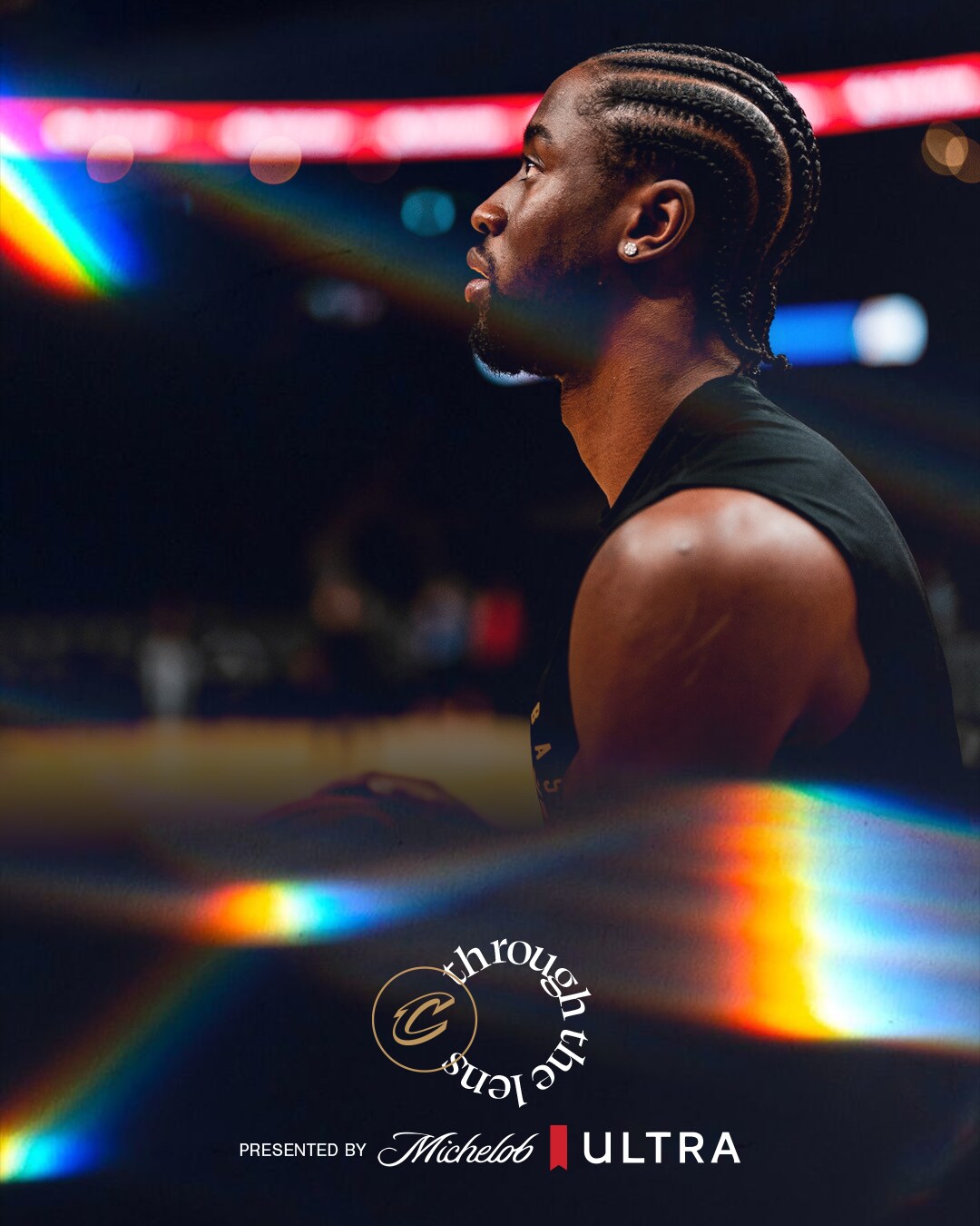 Cavs at Hawks Through the Lens