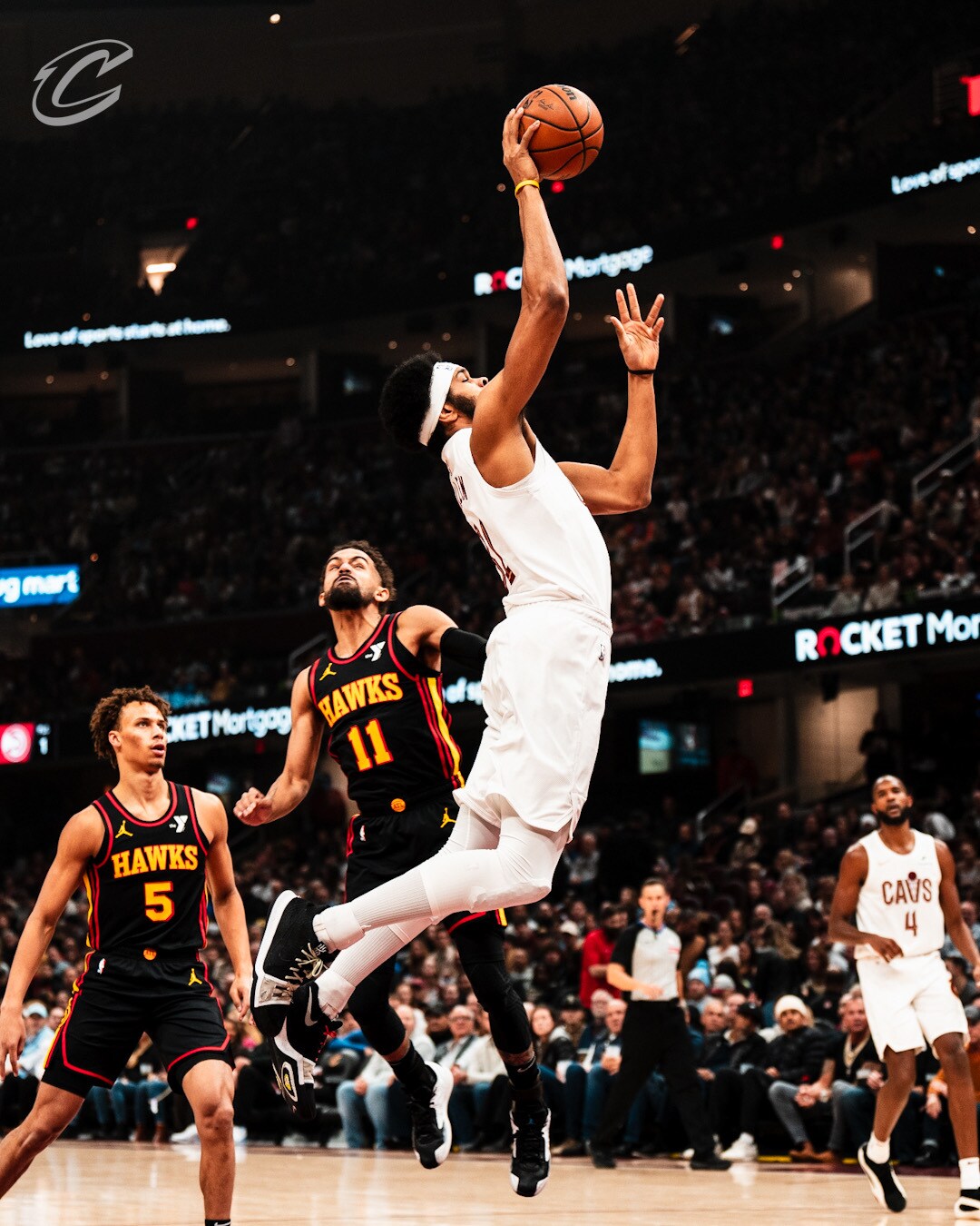 Cavs vs Hawks Through the Lens