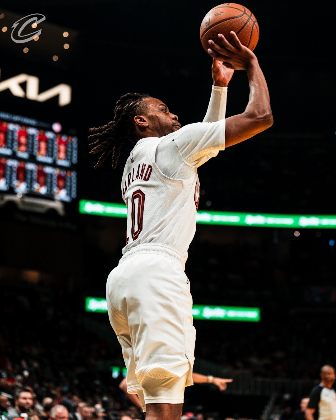 Cavs at Hawks Through the Lens