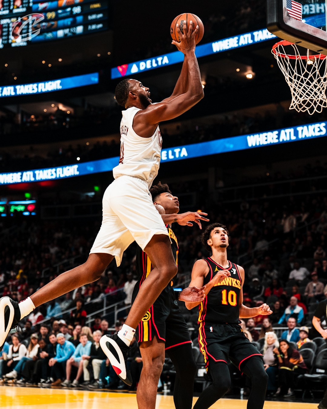 Cavs at Hawks Through the Lens