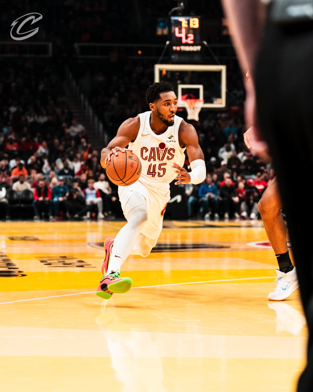 Cavs at Hawks Through the Lens