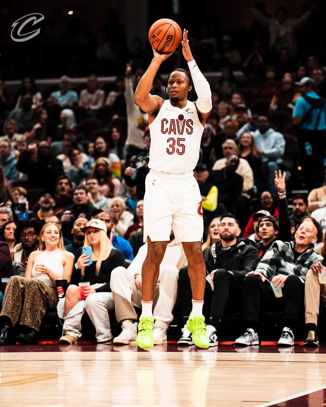 Cavs vs Hawks Through the Lens