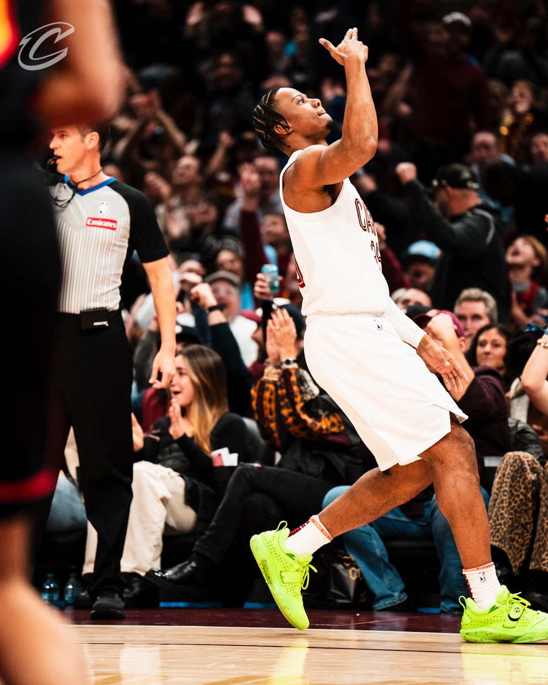 Cavs vs Hawks Through the Lens