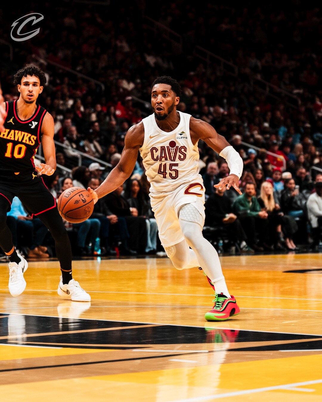 Cavs at Hawks Through the Lens