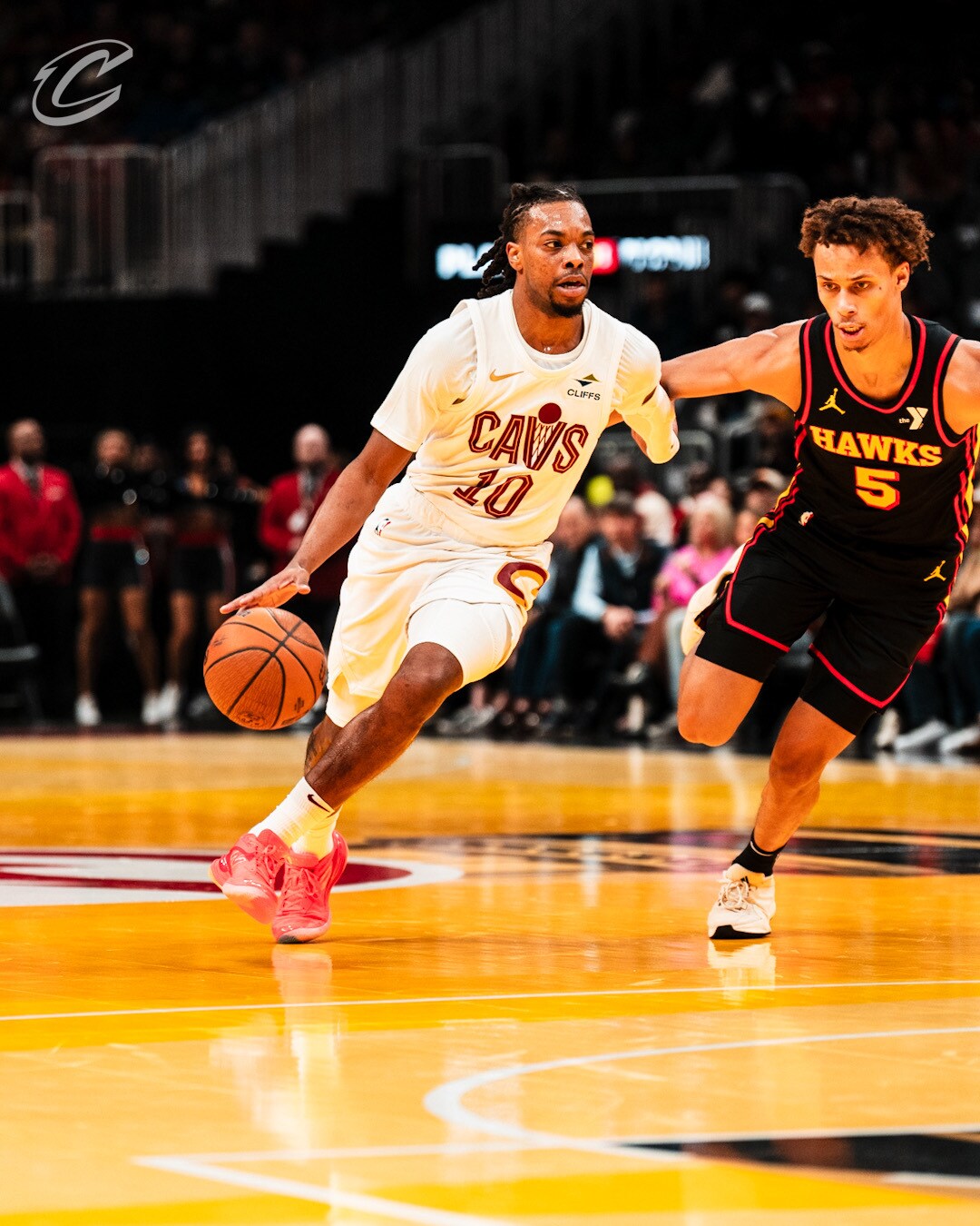 Cavs at Hawks Through the Lens
